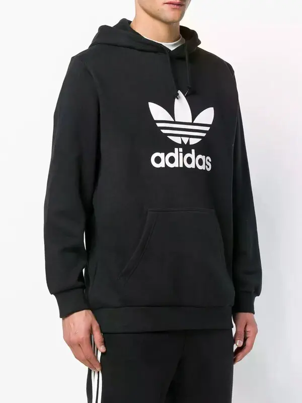 Adidas Trefoil Hoodie - Black