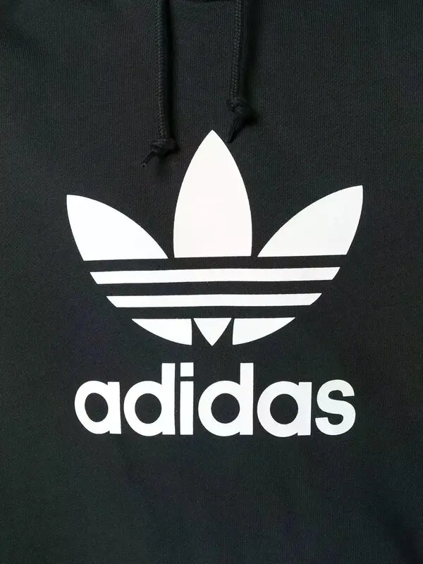 Adidas Trefoil Hoodie - Black