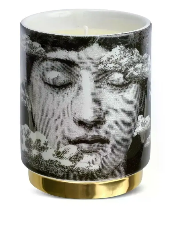 FORNASETTI Tra Le Nuvole Face-cloud Candle