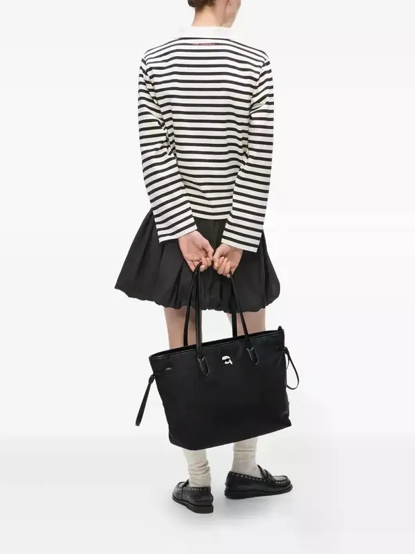 Karl Lagerfeld Ikon Drawstring Tote
