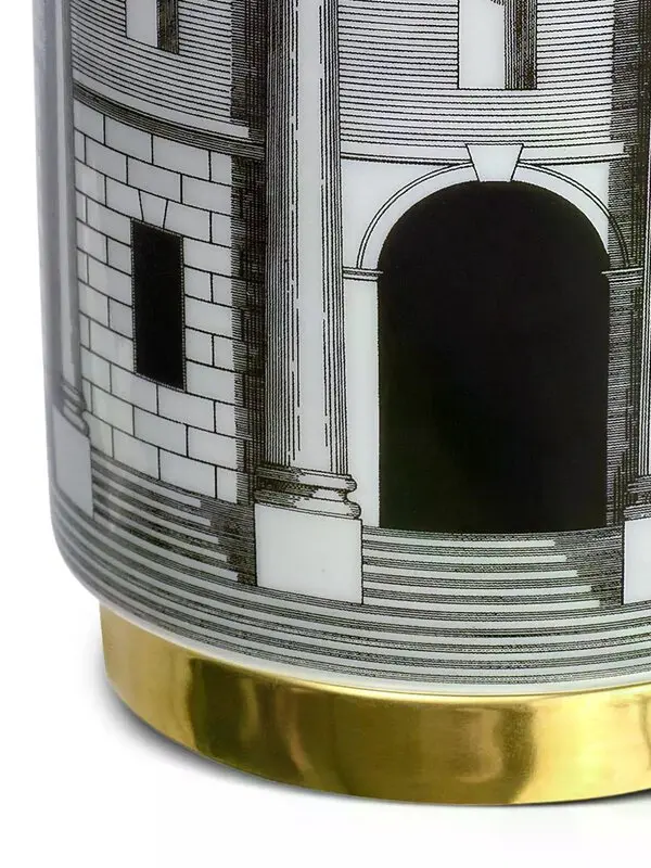 FORNASETTI Architectural-print Candle