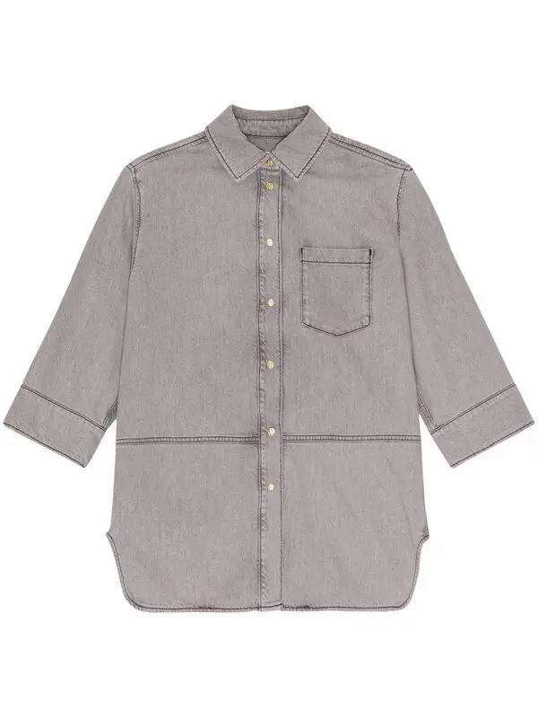 GANNI Denim Shirt