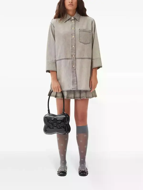 GANNI Denim Shirt