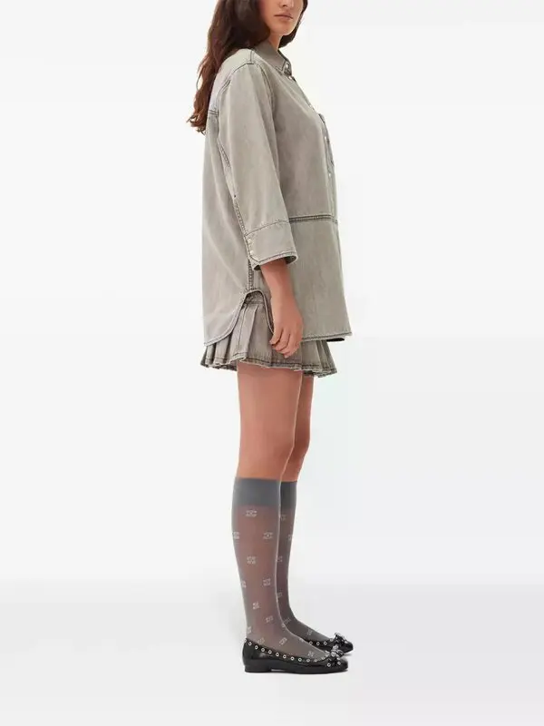 GANNI Denim Shirt