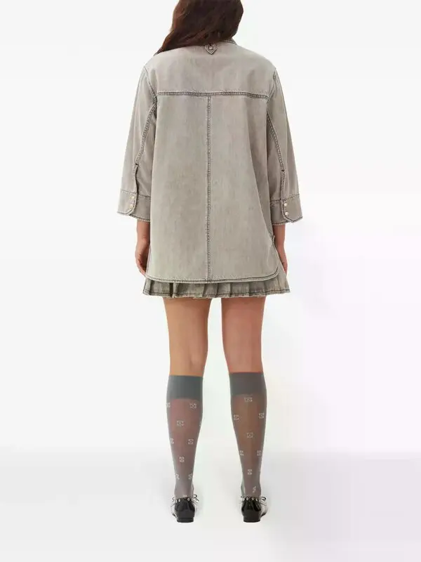 GANNI Denim Shirt