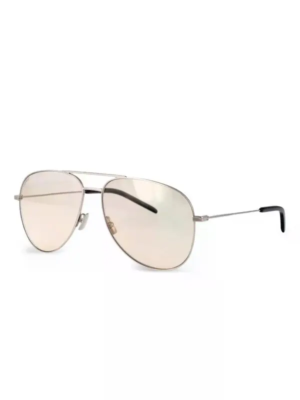 Saint Laurent Classic 11 Aviator Sunglasses