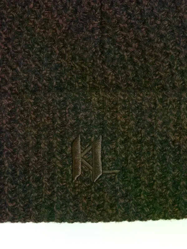 Karl Lagerfeld K/monogram Beanie