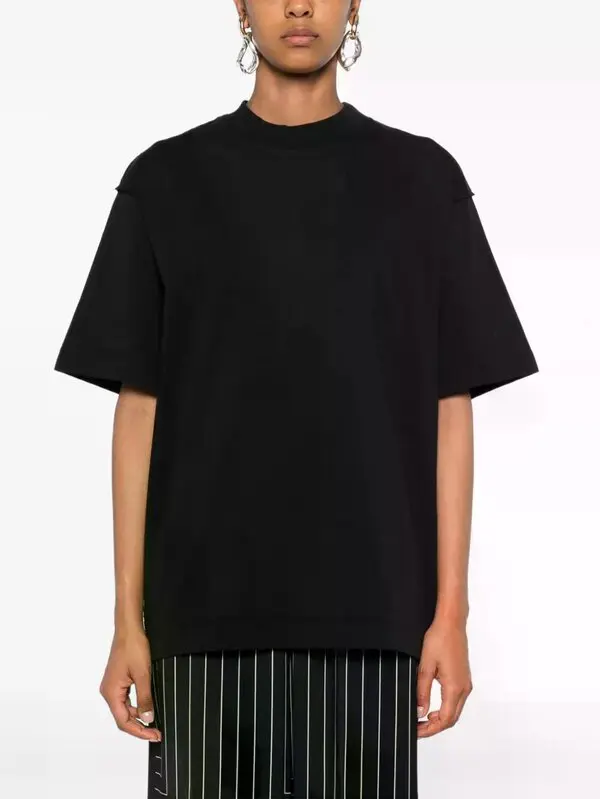 FEDERICO CINA Cotton Short-sleeve T-shirt