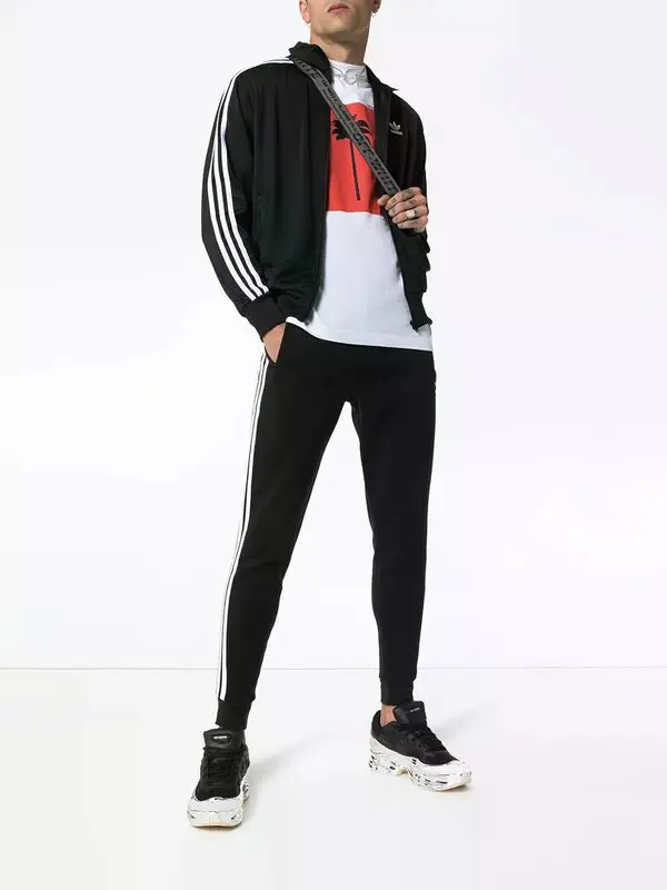 Adidas Three-stripe Track Shorts