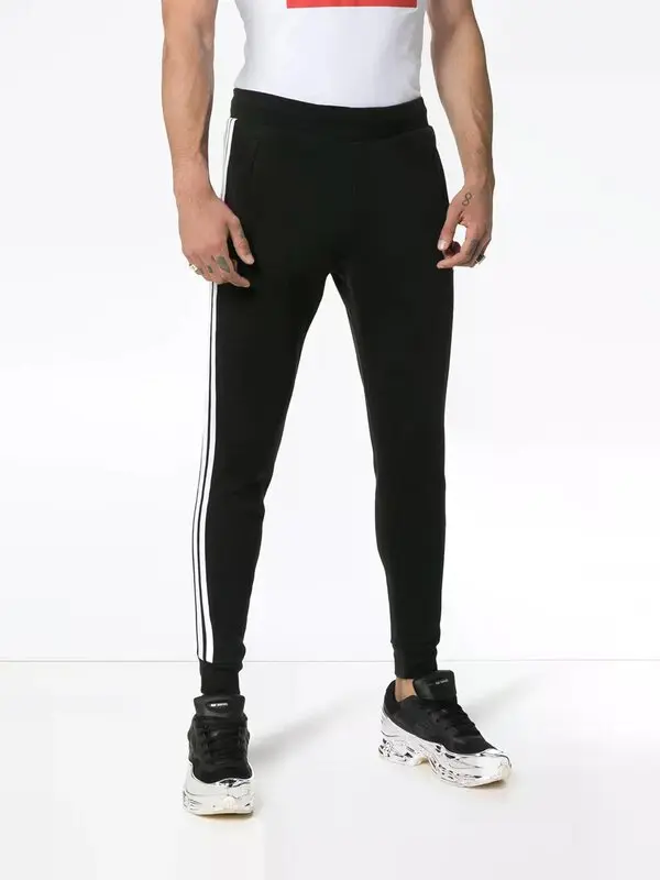 Adidas Three-stripe Track Shorts