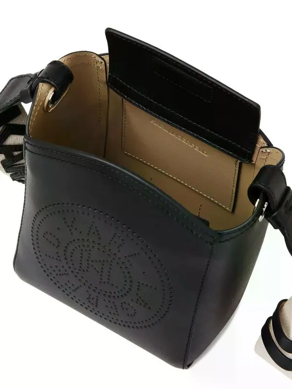 Karl Lagerfeld K/circle Bucket Perforated Bag