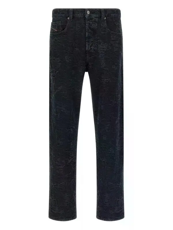 DIESEL® Destroyed-effect Jeans