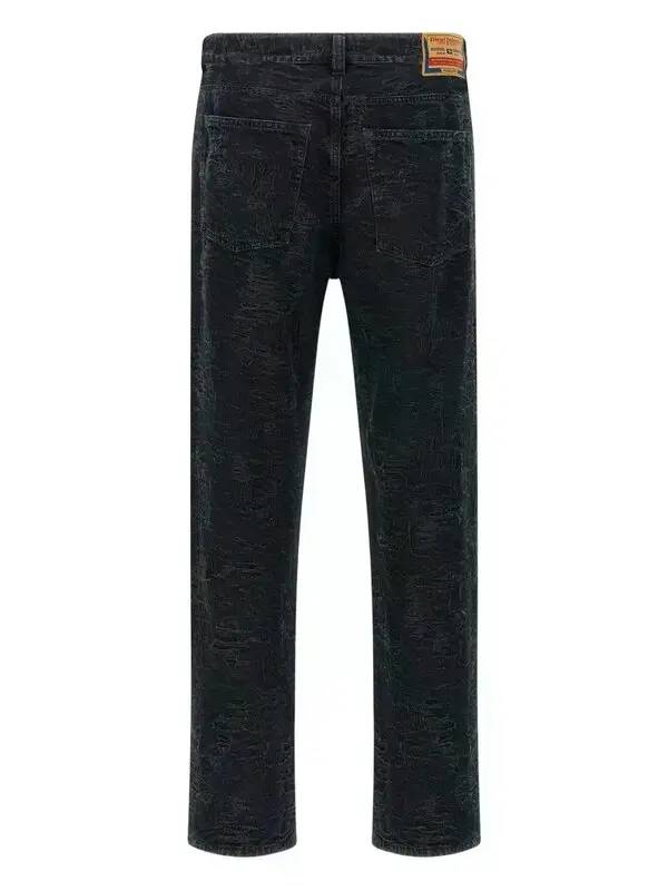 DIESEL® Destroyed-effect Jeans