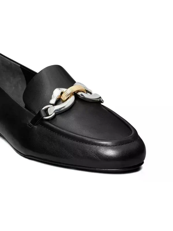 Tory Burch Chain-link Embellishment Loafers