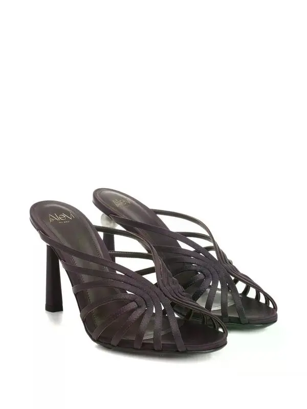 ALEVI MILANO Venus 095 Reby Sandals - Brown