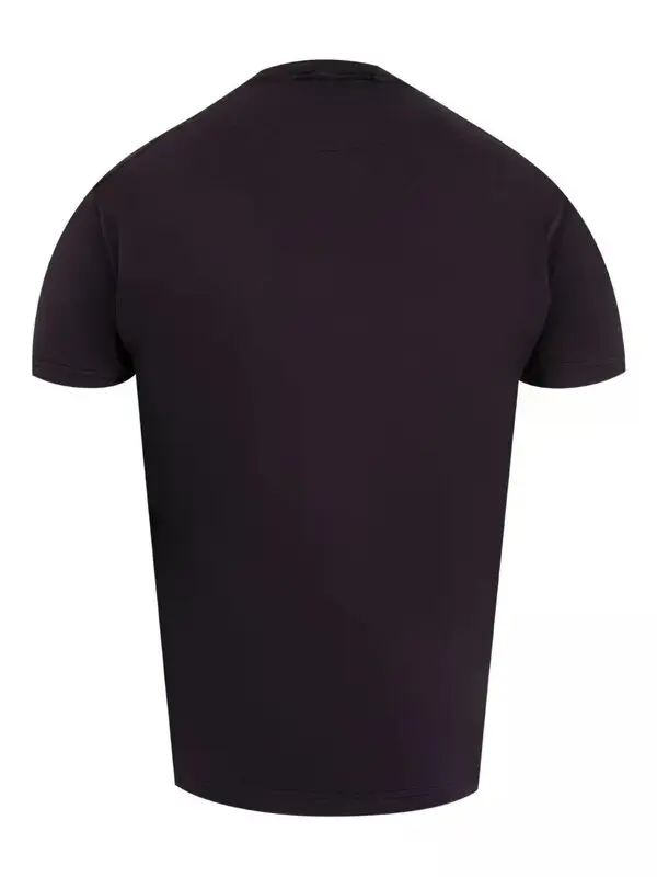 Stone Island Logo-patch T-shirt - Black
