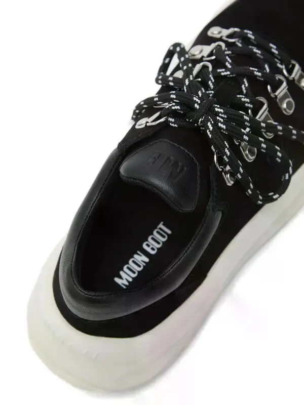 Moon Boot Moon247 Sneakers - Black