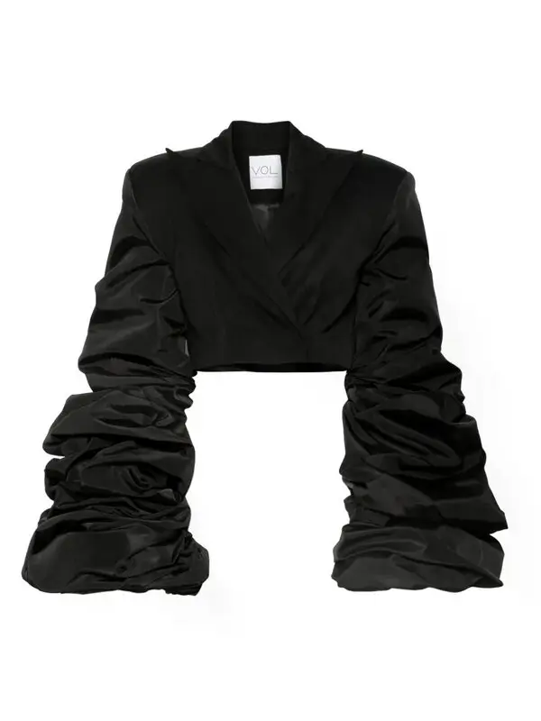 VESTIAIRE D'UN OISEAU LIBRE Puffed-sleeve Jacket