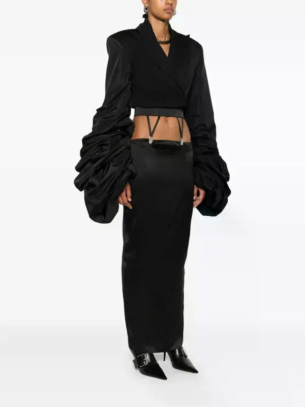 VESTIAIRE D'UN OISEAU LIBRE Puffed-sleeve Jacket