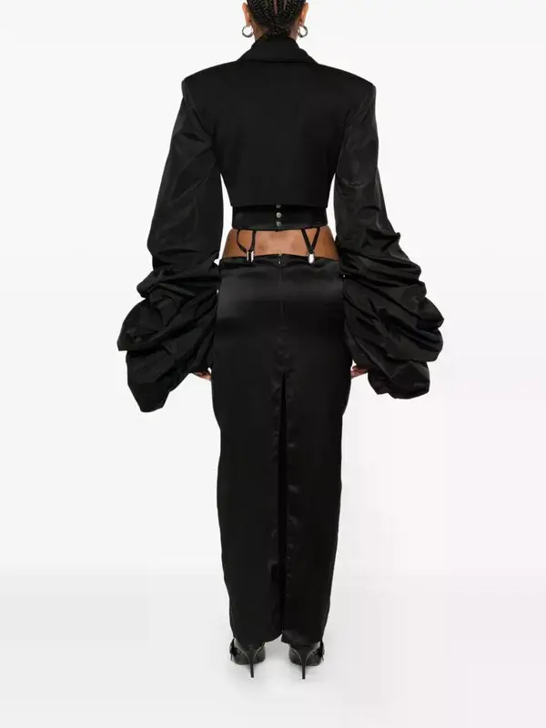 VESTIAIRE D'UN OISEAU LIBRE Puffed-sleeve Jacket