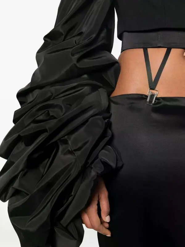 VESTIAIRE D'UN OISEAU LIBRE Puffed-sleeve Jacket