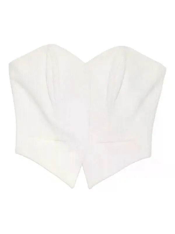 VESTIAIRE D'UN OISEAU LIBRE Corduroy Corset
