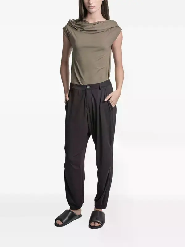 UMA | RAQUEL BLAY Cuffed-hem Trousers