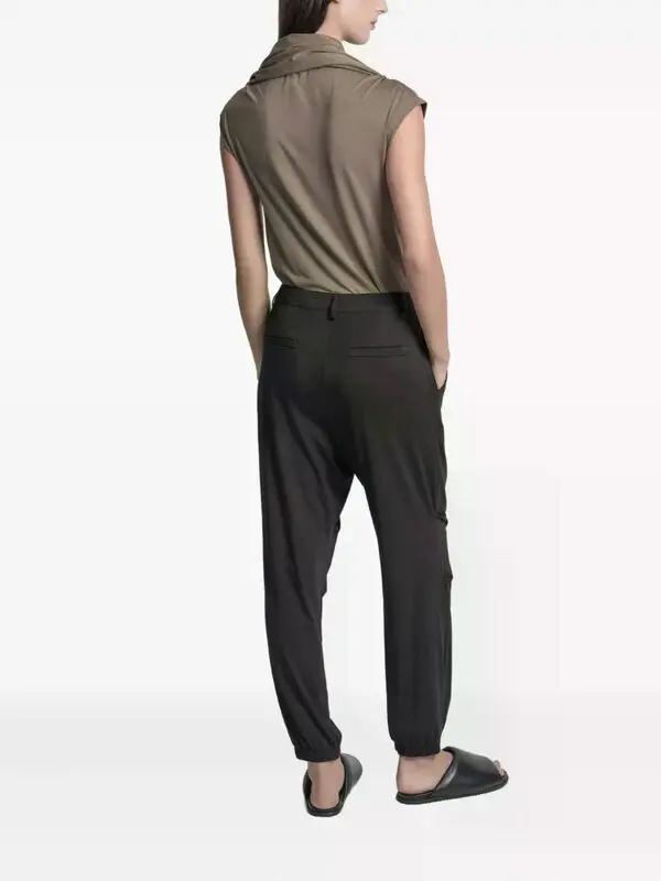 UMA | RAQUEL BLAY Cuffed-hem Trousers