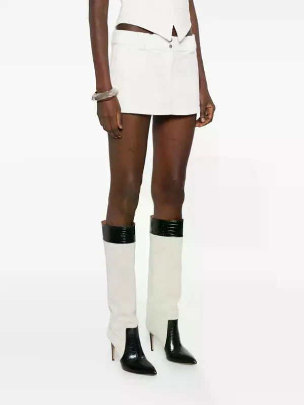 VESTIAIRE D'UN OISEAU LIBRE A-line Mini Skirt