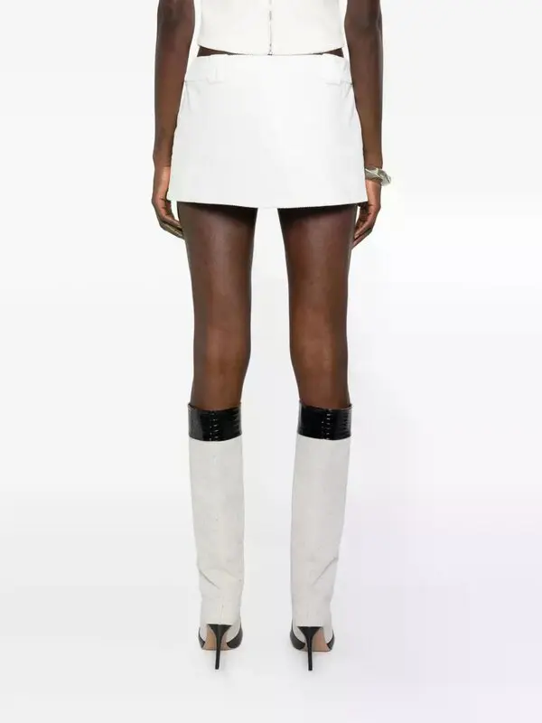 VESTIAIRE D'UN OISEAU LIBRE A-line Mini Skirt