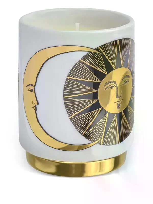 FORNASETTI Sun-print Candle