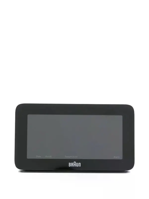 BRAUN WATCHES Digital Alarm Clock - Black