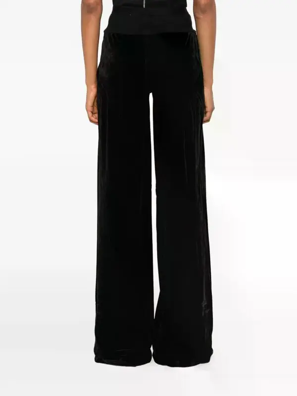 Rick Owens Velvet Panel Trousers