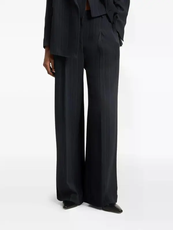 BOSS Striped Trousers