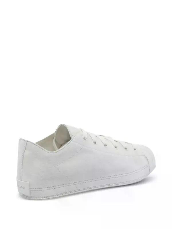 Y3 Suede Lace-up Sneakers - Grey