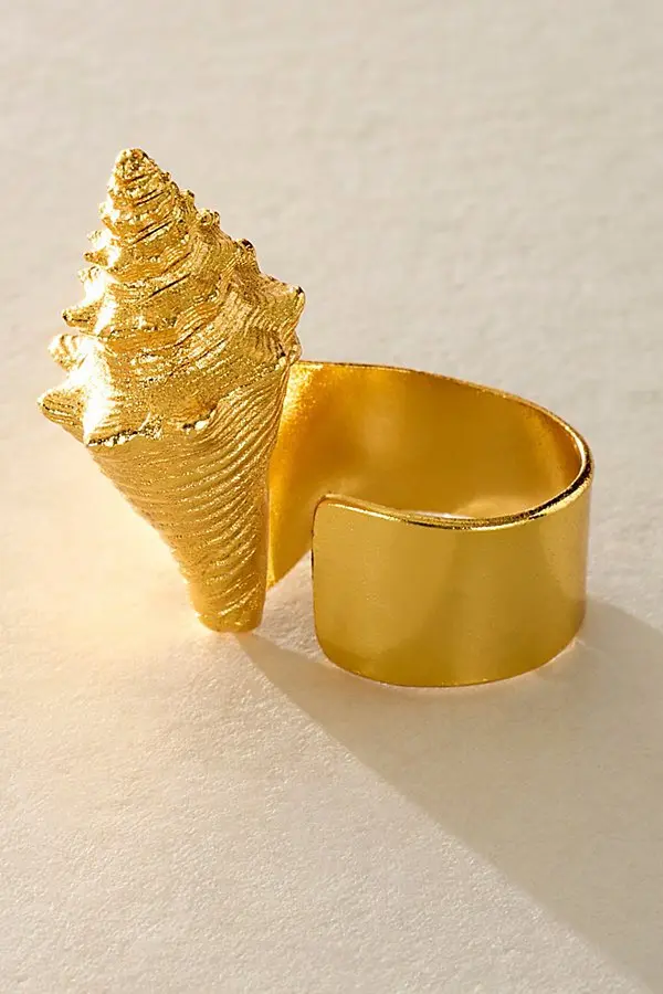 PAJAROLIMON Paja Playa Ring - Gold
