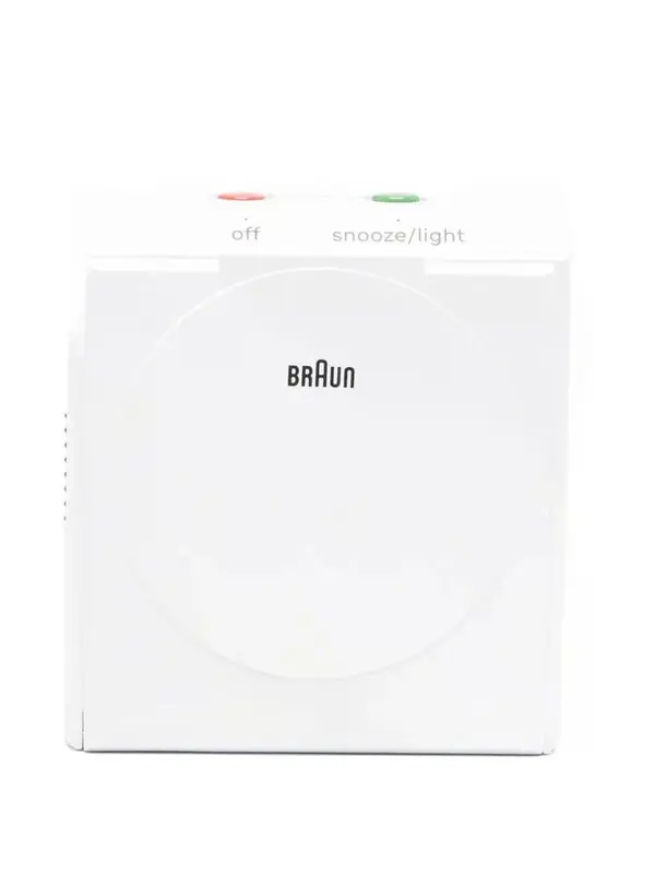 BRAUN WATCHES Travel World Timer Clock - White