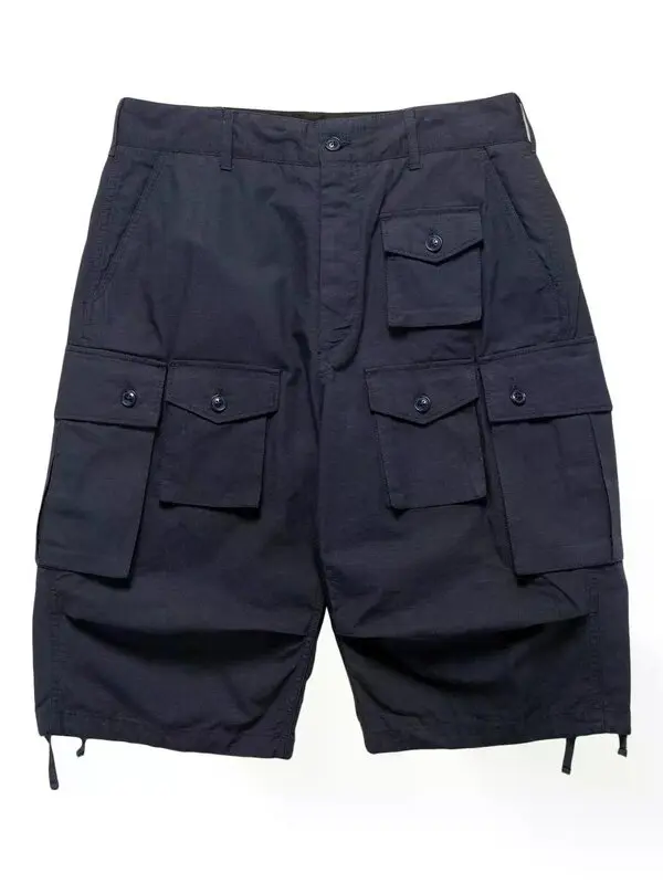 Engineered Garments Multi-pocket Cargo Shorts