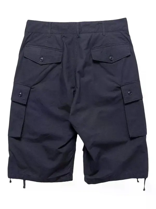 Engineered Garments Multi-pocket Cargo Shorts