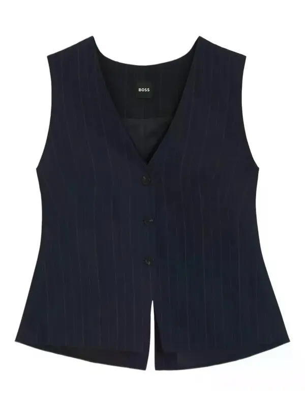 BOSS Striped Vest