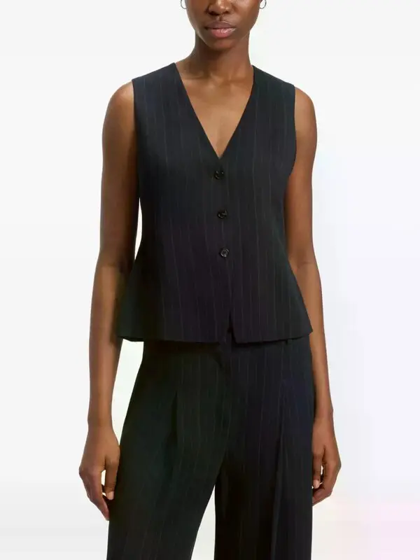 BOSS Striped Vest