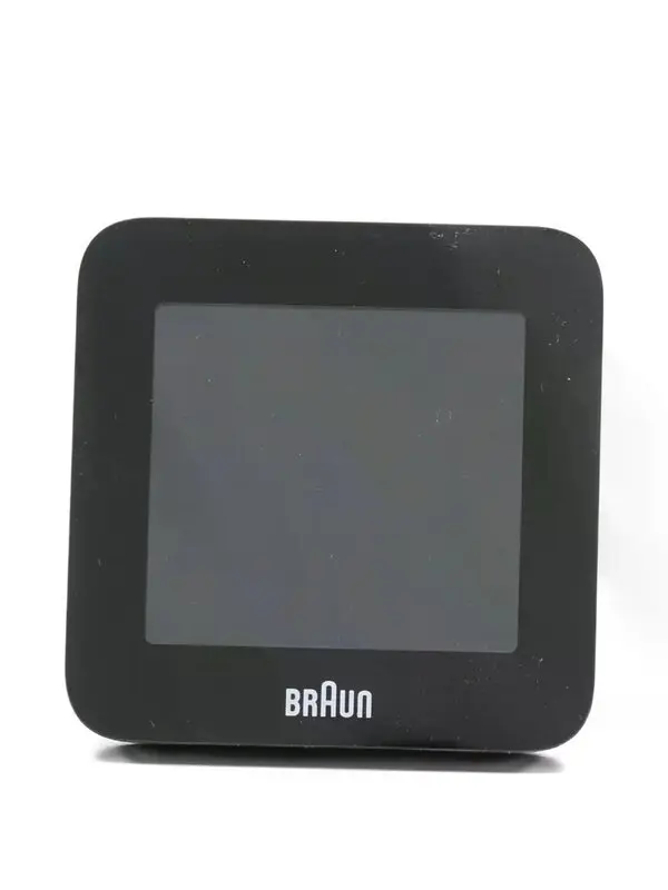 BRAUN WATCHES Digital Alarm Clock - Black