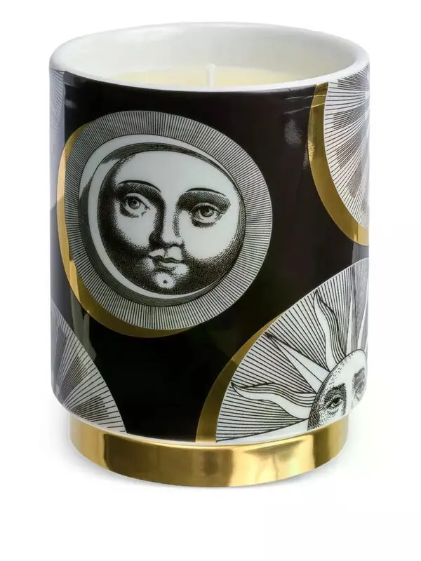 FORNASETTI Sun Moon Candle