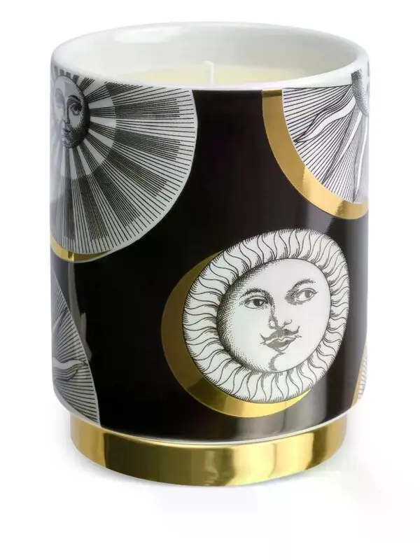 FORNASETTI Sun Moon Candle