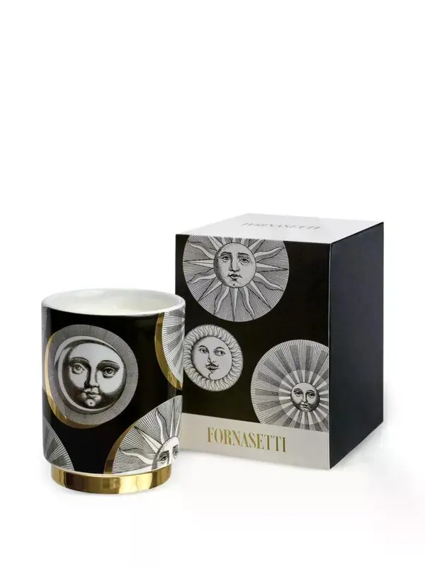 FORNASETTI Sun Moon Candle