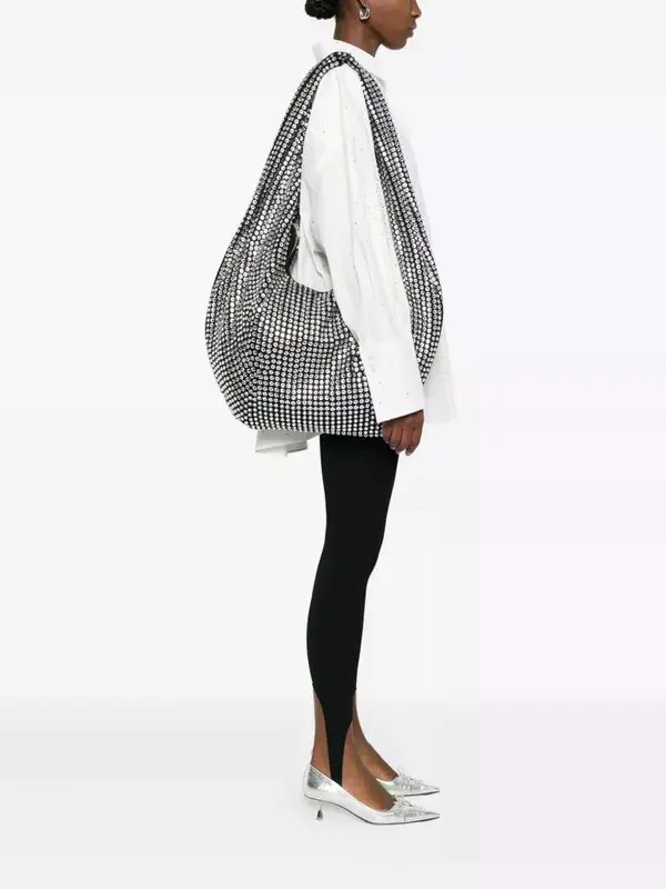 Giuseppe Di Morabito Embellished Teardrop Shoulder Bag
