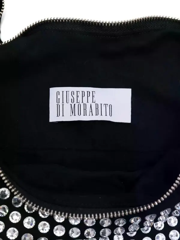 Giuseppe Di Morabito Embellished Teardrop Shoulder Bag