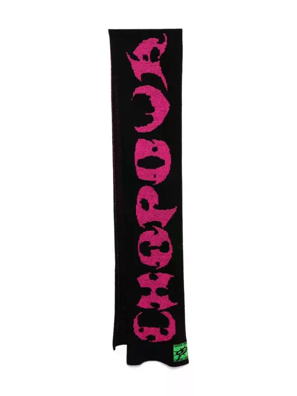 CHOPOVA LOWENA Cyber Scarf - Black