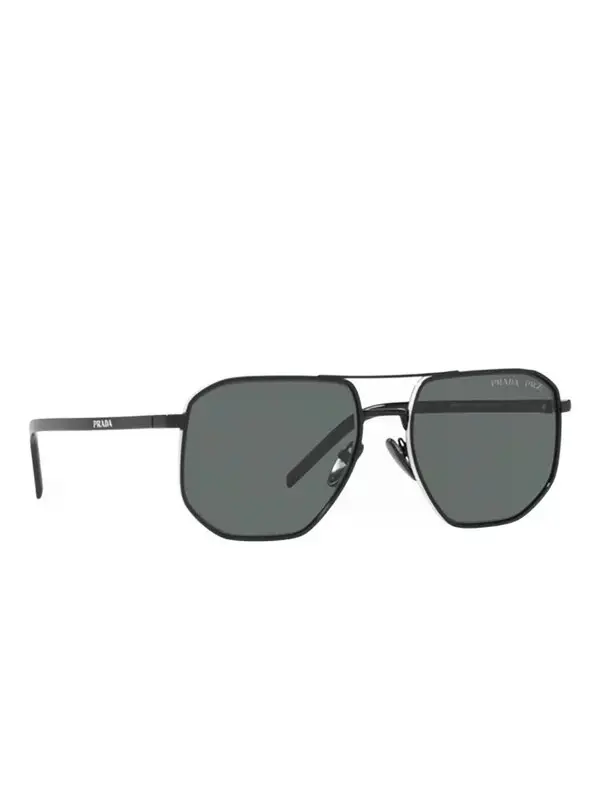 Prada Navigator Frame Sunglasses