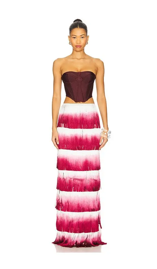 PatBO Corset Top